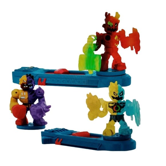 Moose Enterprise | Toys | Akedo Powerstorm Super Splitters Pack ...